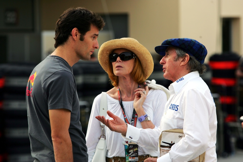 Mark Webber | Happy 80th to Sir Jackie Stewart