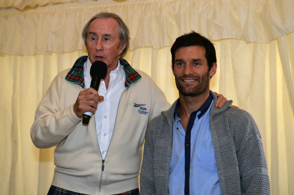 Mark Webber | Happy 80th to Sir Jackie Stewart